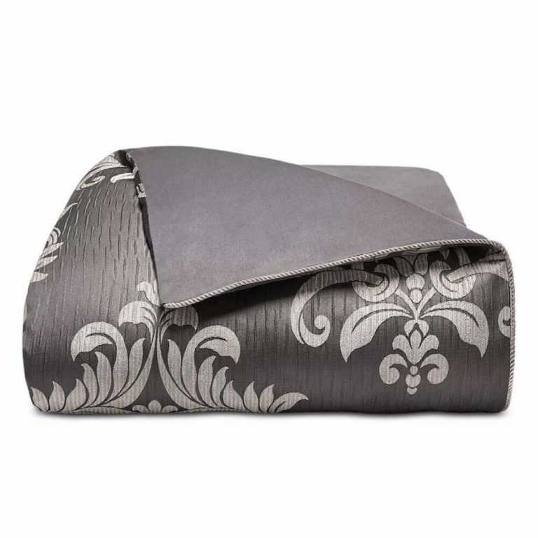 Hotel Collection Layered Frame Full/Queen Quilted Coverlet