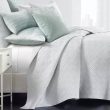 Hotel Collection Layered Frame Full/Queen Quilted Coverlet