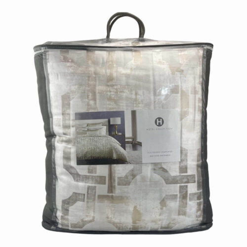 Hotel Collection Fresco Full/Queen Comforter Gold