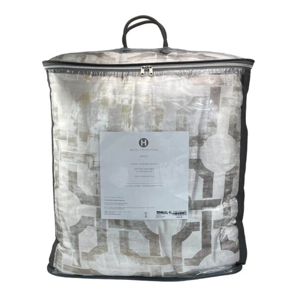 Hotel Collection Fresco Full/Queen Comforter Gold