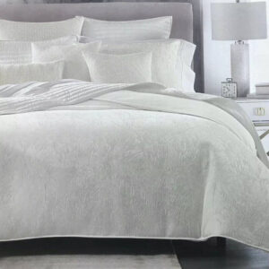 Hotel Collection Layered Frame Full/Queen Quilted Coverlet