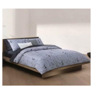Waterford Linens Anora Jacquard 4 Piece Queen Comforter Set