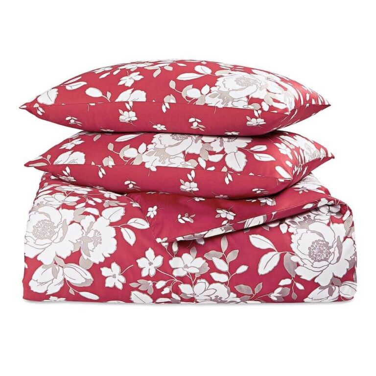 Charter Club Damask Designs Winter Rose King Duvet Set
