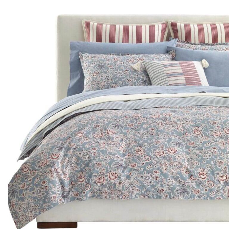 Ralph Lauren Maddie Floral 3 Piece King Comforter Set