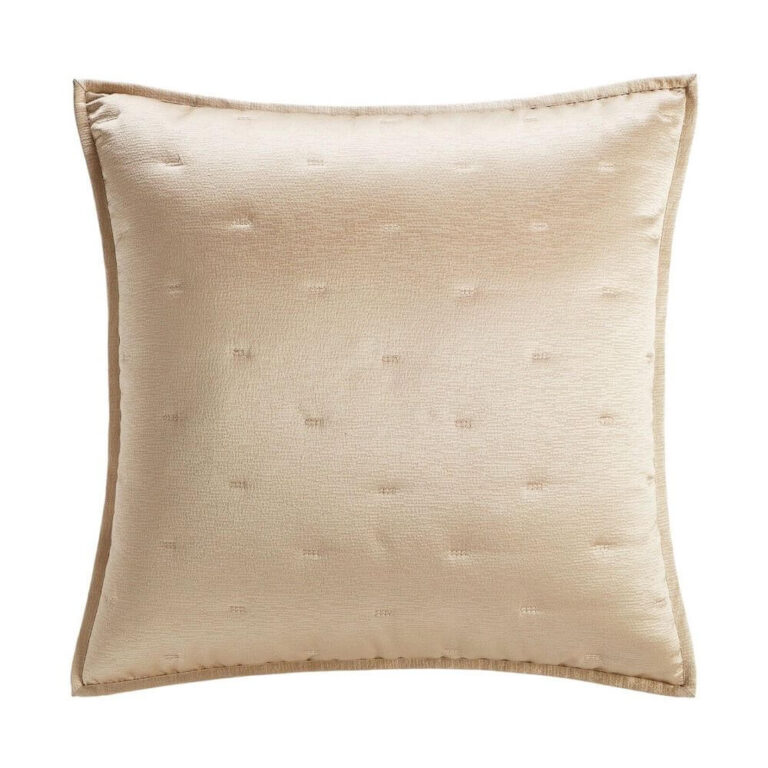 Hotel Collection Glint Quilted EURO Sham Gold