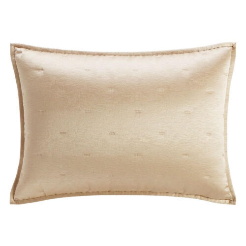 Hotel Collection Glint Quilted KING Sham Gold