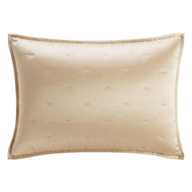 Hotel Collection Glint Quilted KING Sham Gold