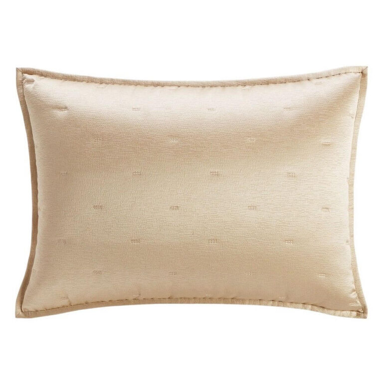 Hotel Collection Glint Quilted KING Sham Gold