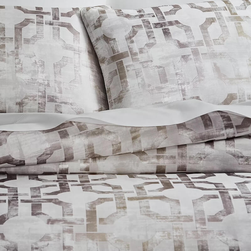 Hotel Collection Fresco King Duvet Set Gold
